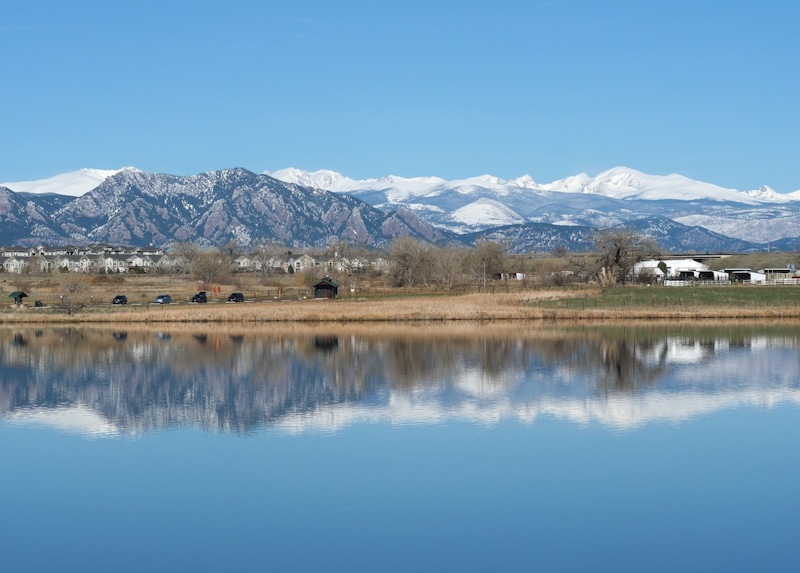 Cradleboard Trail / Stearns Lake Trailhead（Broomfield） | Boulder.jp ...